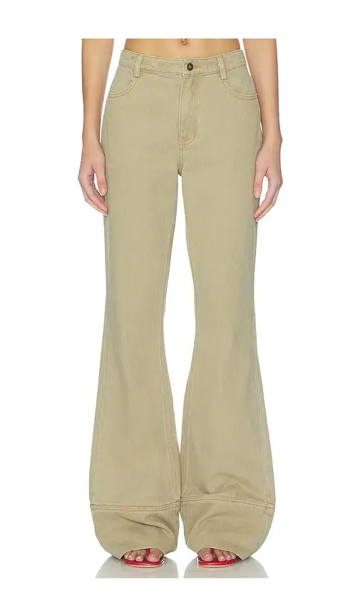 Lioness Brooklyn Jean In Brown - Camel
