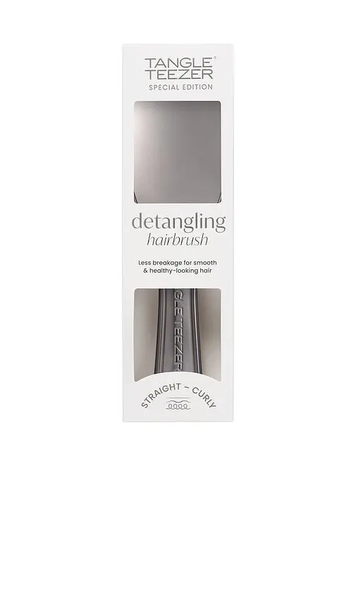 TANGLE TEEZER The Chrome Ultimate Detangler - Midnight Silver