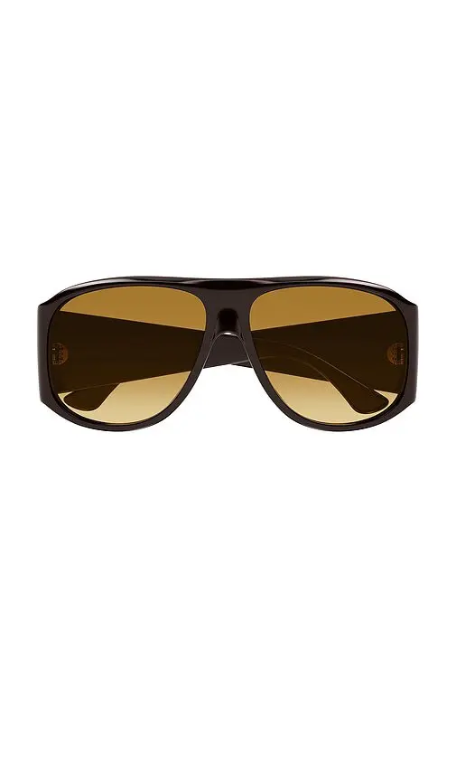 Chloé Oversized Aviator Sunglasses