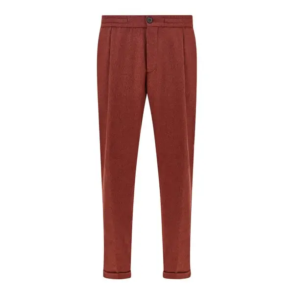 Paul & Shark Alba Wool Blend Trousers
