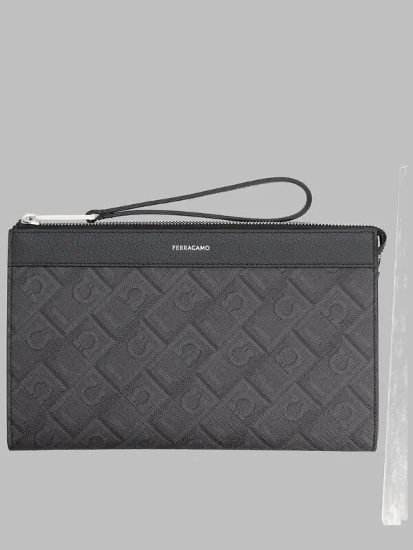 FERRAGAMO Men - Black