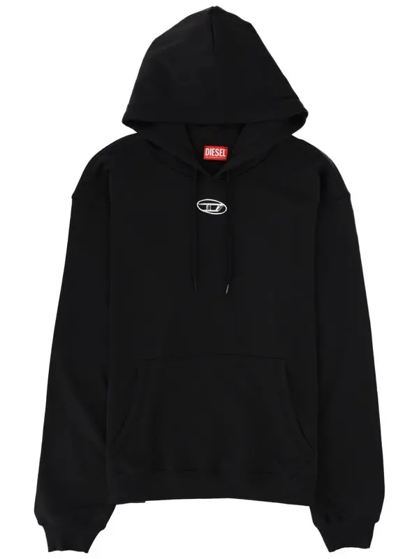 DIESEL® Felpa S-norm-hood-iod