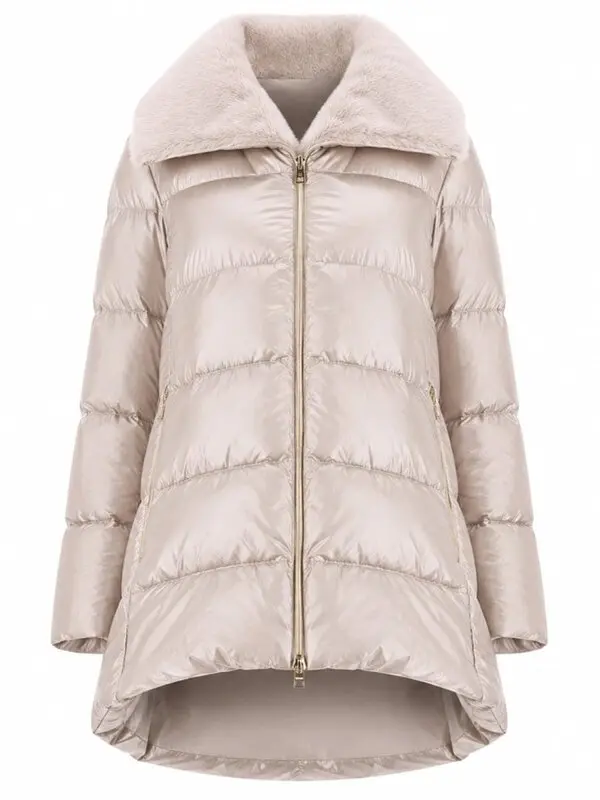 Herno Piumino A-shape - Cream