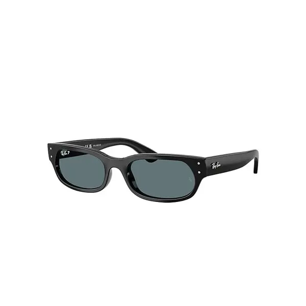 Ray-ban Rb2236 Sunglasses Frame Brown Lenses - Black