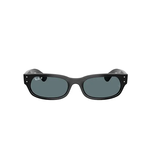Ray-ban Rb2236 Sunglasses Frame Brown Lenses - Black