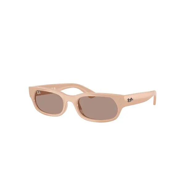 Ray-ban Rb2236 Sunglasses Frame Brown Lenses - Nude