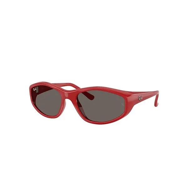 Ray-ban Rb2228 Sunglasses Frame Blue Lenses - Red