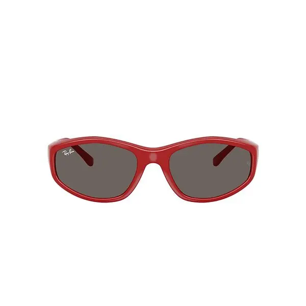 Ray-ban Rb2228 Sunglasses Frame Blue Lenses - Red