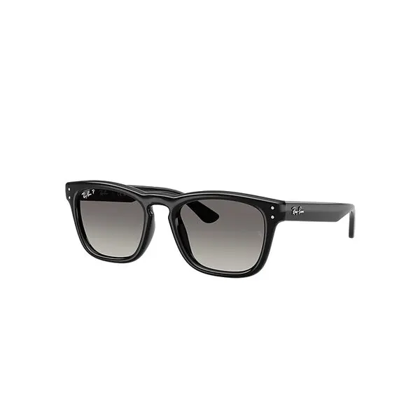 Ray-ban Rb2238 Sunglasses Frame Brown Lenses - Black