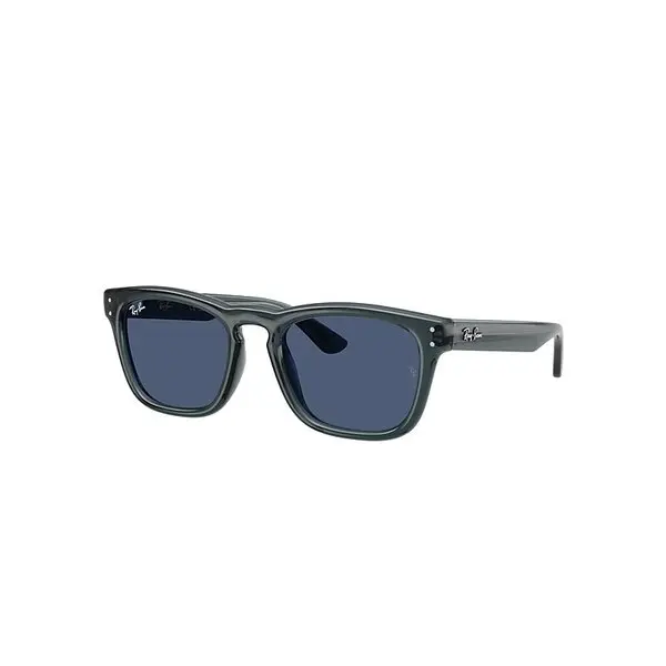 Ray-ban Rb2238 Sunglasses Frame Brown Lenses - Transparent Blue