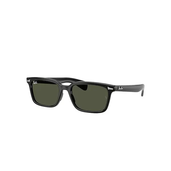 Ray-ban Brunel Sunglasses Frame Blue Lenses - Black