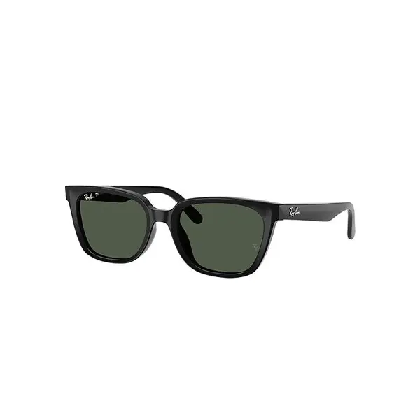Ray-ban Rb2243d Sunglasses Frame Blue Lenses - Black