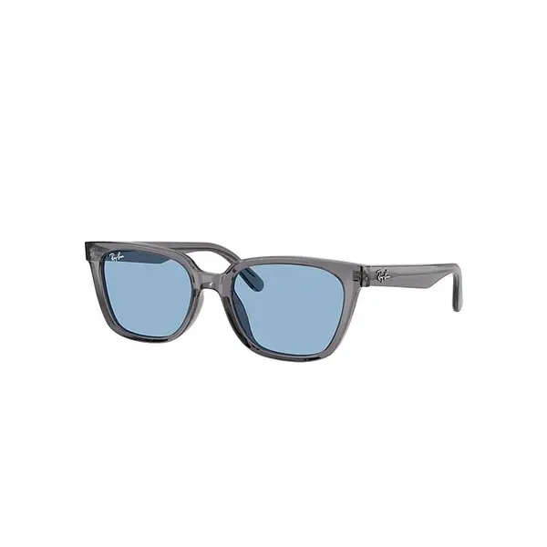 Ray-ban Rb2243d Sunglasses Frame Blue Lenses - Transparent Grey