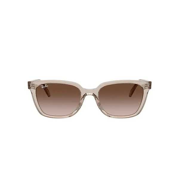 Ray-ban Rb2243d Sunglasses Frame Green Lenses - Transparent Light Brown