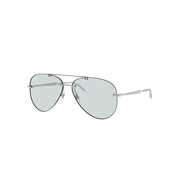 Ray-ban Rb3791 Sunglasses Frame Brown Lenses - Silver