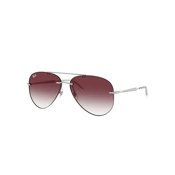 Ray-ban Rb3791 Sunglasses Frame Yellow Lenses - Silver