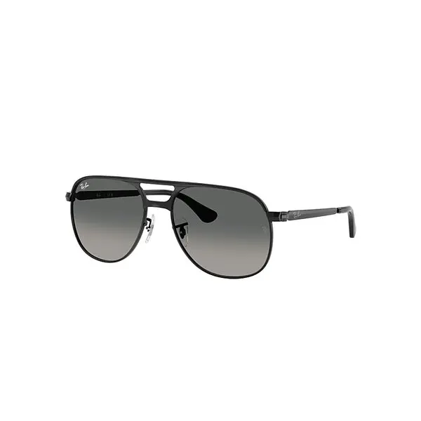 Ray-ban Bill Max Sunglasses Frame Brown Lenses - Black