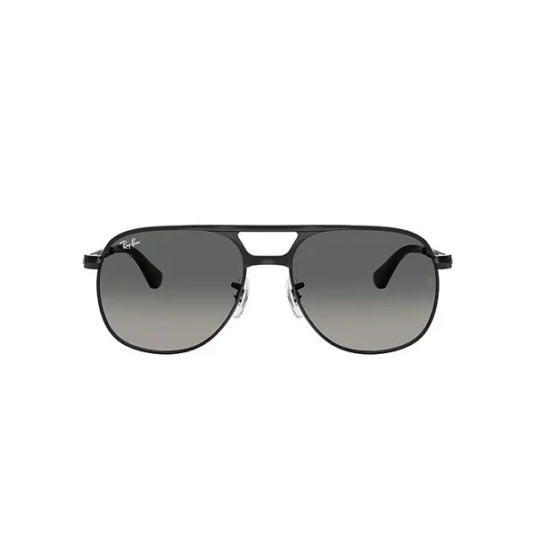 Ray-ban Bill Max Sunglasses Frame Brown Lenses - Black