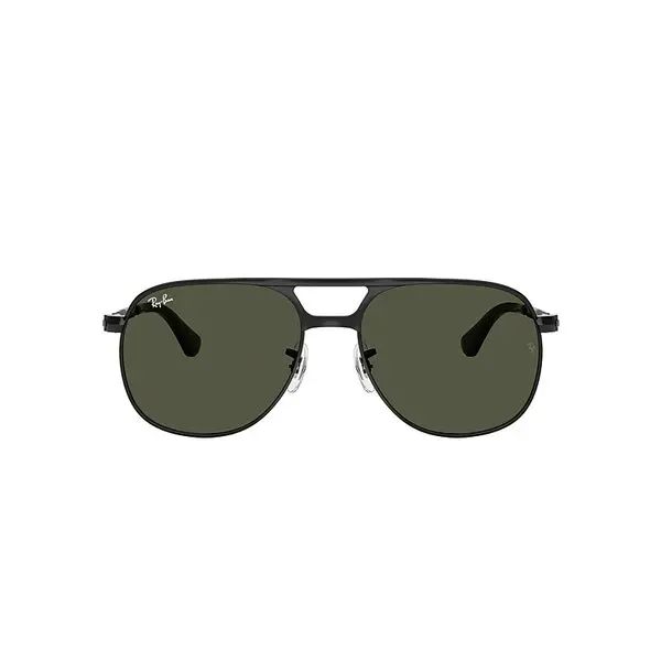 Ray-ban Bill Max Sunglasses Frame Grey Lenses - Black