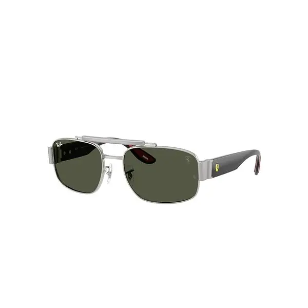 Ray-ban Rb3797m Scuderia Ferrari Collection Polarized+ Lenses Sunglasses Frame Lenses Polarized - Black