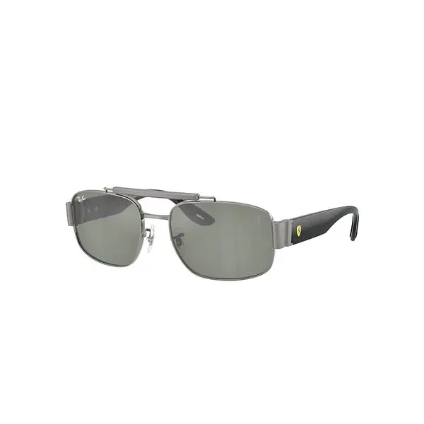 Ray-ban Rb3797m Scuderia Ferrari Collection Polarized+ Lenses Sunglasses Frame Lenses Polarized - Grey