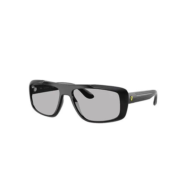 Ray-ban Rb4479m Scuderia Ferrari Collection Sunglasses Frame Green Lenses - Black