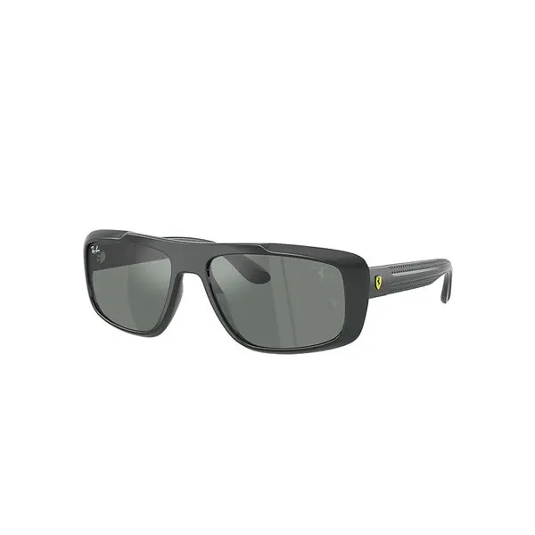 Ray-ban Rb4479m Scuderia Ferrari Collection Sunglasses Frame Green Lenses - Grey
