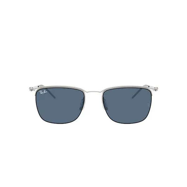 Ray-ban Rb8550 Sunglasses Frame Grey Lenses - Silver