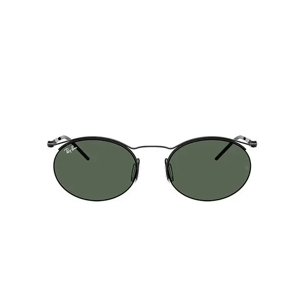 Ray-ban Rb8551 Sunglasses Frame Green Lenses - Black
