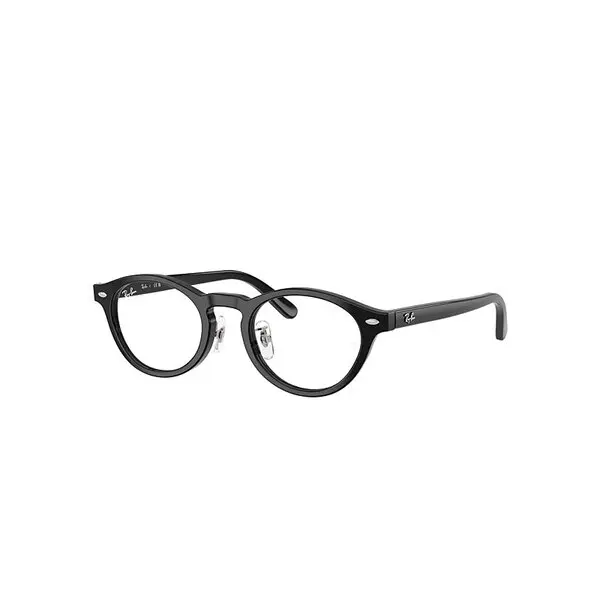 Ray-ban Rb5457d Optics Eyeglasses Frame Transparent Lenses Polarized - Black