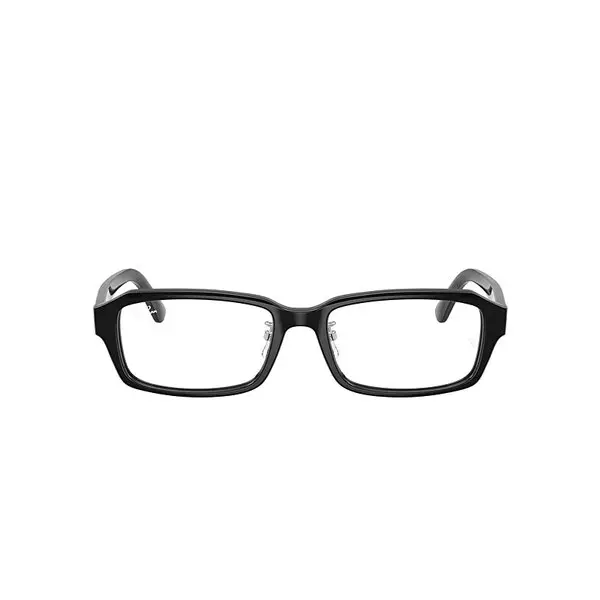 Ray-ban Rb5458d Optics Eyeglasses Frame Transparent Lenses Polarized - Black
