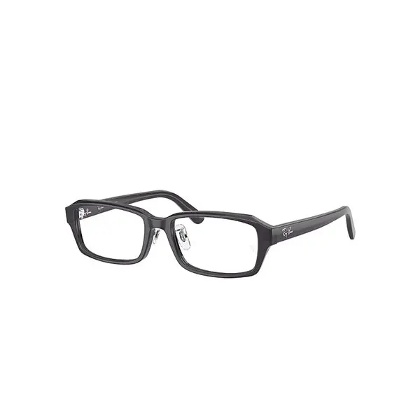 Ray-ban Rb5458d Optics Eyeglasses Frame Transparent Lenses Polarized - Transparent Grey
