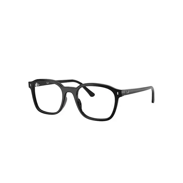 Ray-ban Rb5460 Optics Eyeglasses Frame Transparent Lenses Polarized - Black