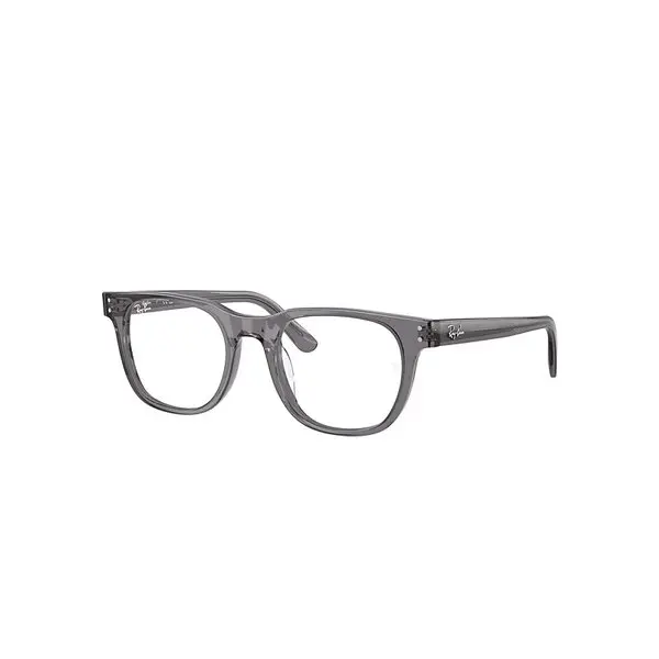 Ray-ban Rb5461d Optics Eyeglasses Frame Transparent Lenses Polarized - Transparent Grey