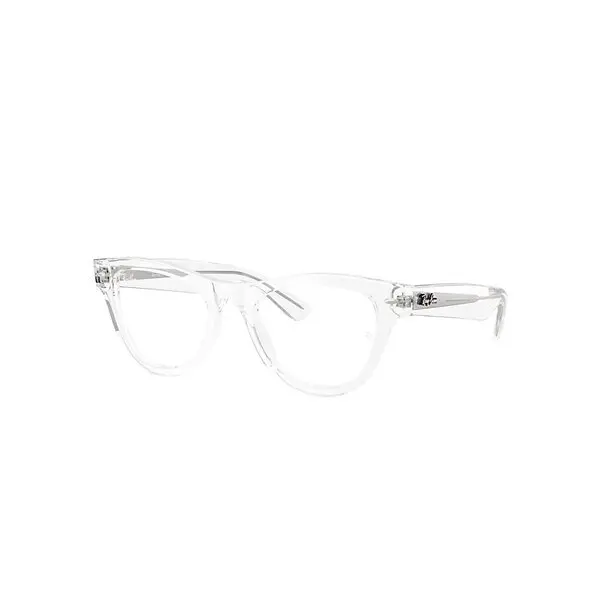 Ray-ban Skyler Optics Eyeglasses Frame Lenses Polarized - Transparent