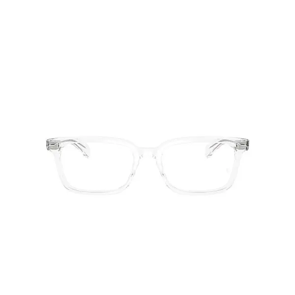 Ray-ban Brunel Optics Eyeglasses Frame Lenses Polarized - Transparent