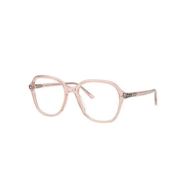 Ray-ban Rb5456 Optics Eyeglasses Frame Lenses Polarized - Transparent Pink
