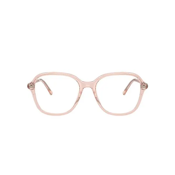 Ray-ban Rb5456 Optics Eyeglasses Frame Lenses Polarized - Transparent Pink