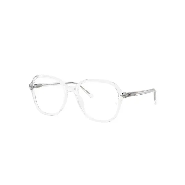 Ray-ban Rb5456 Optics Eyeglasses Frame Lenses Polarized - Transparent