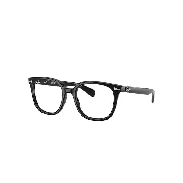 Ray-ban Brunel Ii Optics Eyeglasses Frame Lenses Polarized - Black