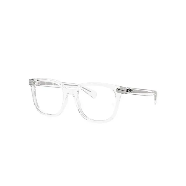 Ray-ban Brunel Ii Optics Eyeglasses Frame Lenses Polarized - Transparent