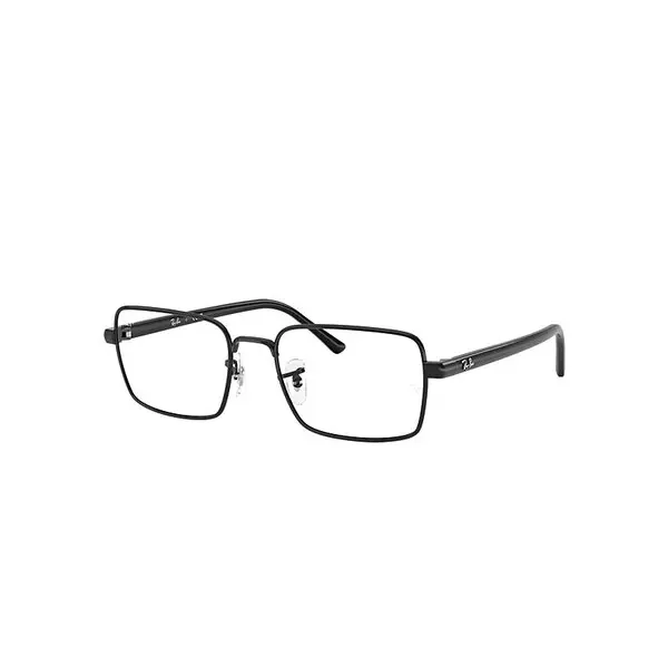 Ray-ban Rb6560 Optics Eyeglasses Frame Lenses Polarized - Black