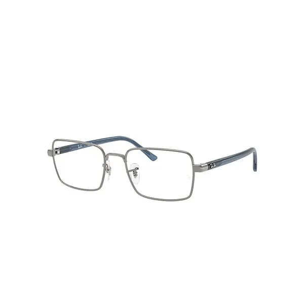 Ray-ban Rb6560 Optics Eyeglasses Frame Lenses Polarized - Blue