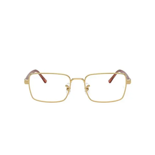 Ray-ban Rb6560 Optics Eyeglasses Frame Lenses Polarized - Brown