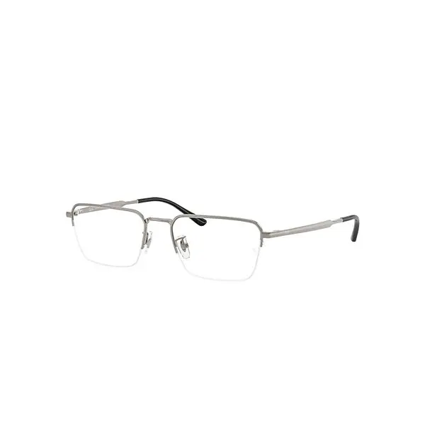 Ray-ban Rb8785d Titanium Optics Eyeglasses Frame Transparent Lenses Polarized - Gunmetal