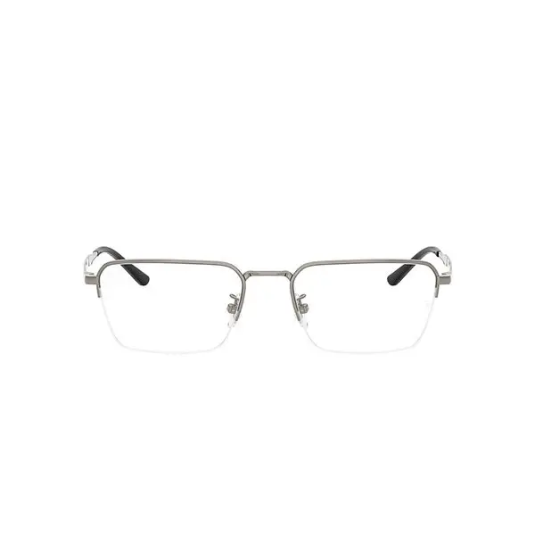 Ray-ban Rb8785d Titanium Optics Eyeglasses Frame Transparent Lenses Polarized - Gunmetal