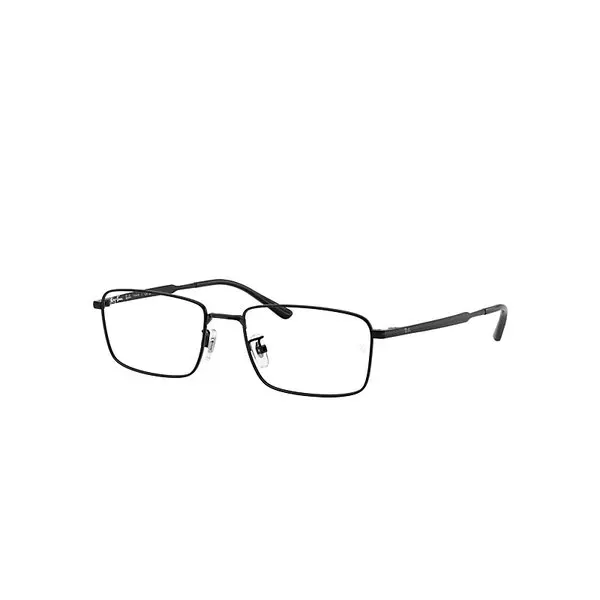 Ray-ban Rb8786d Titanium Optics Eyeglasses Frame Transparent Lenses Polarized - Black