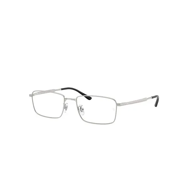 Ray-ban Rb8786d Titanium Optics Eyeglasses Frame Transparent Lenses Polarized - Silver