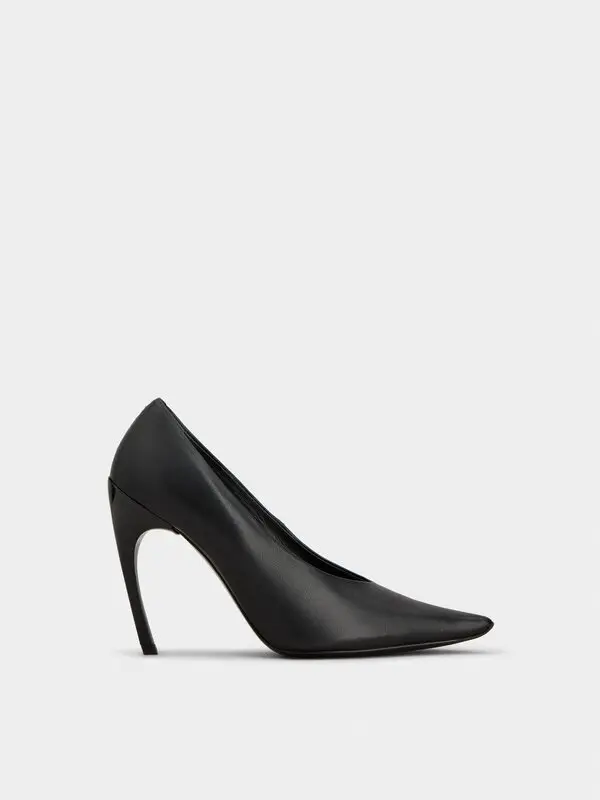 ROGER VIVIER Choc Pumps In Leather