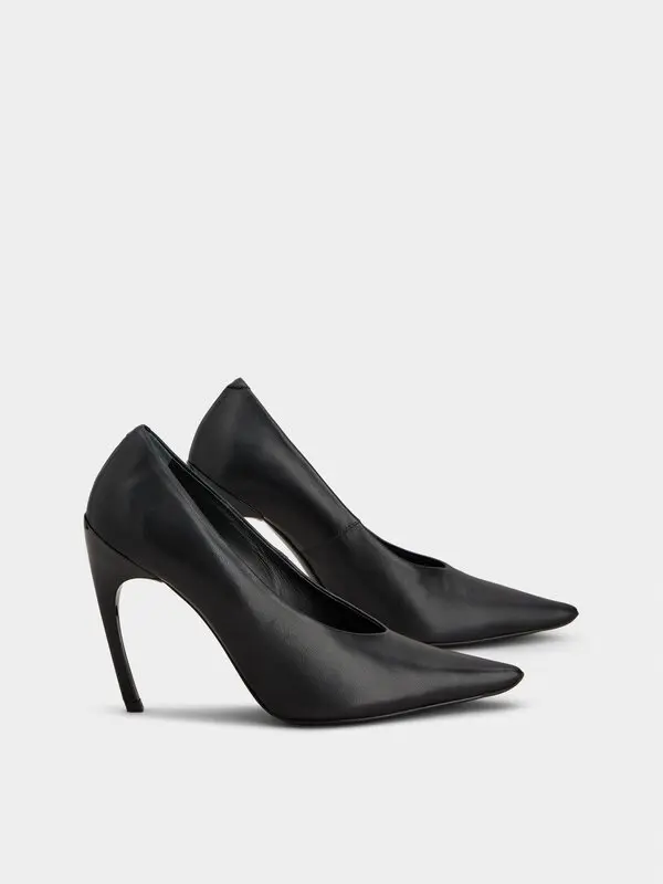 ROGER VIVIER Choc Pumps In Leather